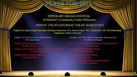 Drama Festival Tipperary Drama