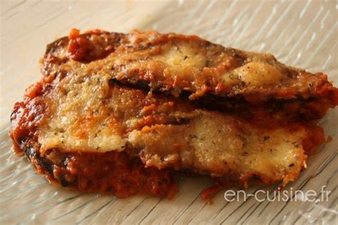 Recette Aubergines Alla Parmigiana Au Thermomix En Cuisine