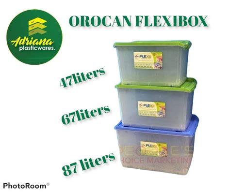 Orocan Flexibox Lazada Ph