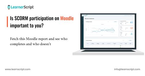 Learnerscript Know Your Scorm Participants Through A