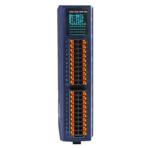 Modbus Rtu Slave Integrated I O 2 4 Io Cards Spring Terminals Dual Ethernet Port Led Screen