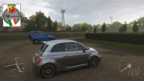 Forza Horizon 4 ABARTH 695 BIPOSTO YouTube