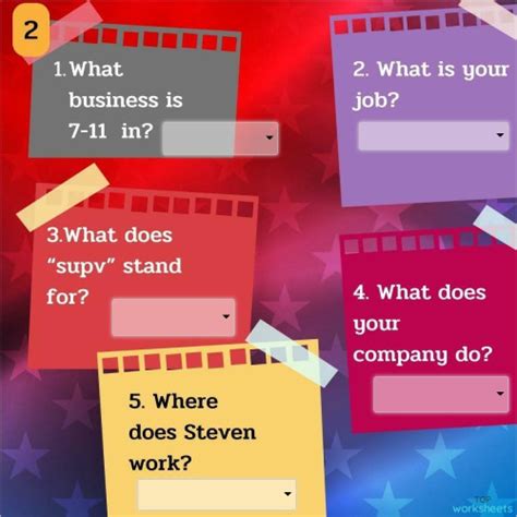 งานชิ้นที่ 2 ใบงานเชิงโต้ตอบ Topworksheets