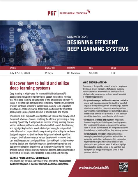 Explore Key Design Considerations For Deep Learning Systems Deployed In