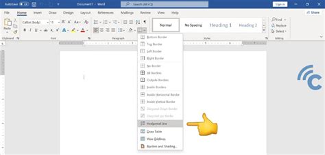 Ways To Create Lines In Microsoft Word