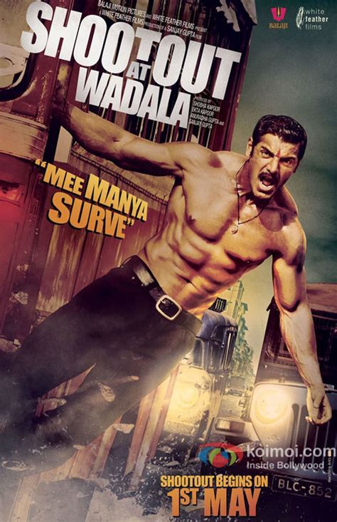 Shootout At Wadala Dvd Cover