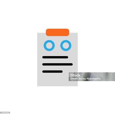 의료 보고서 그림입니다 Optometry 아이콘 모바일 개념 및 웹 응용 프로그램의 요소입니다 웹 및 모바일 컬러 의료 보고서