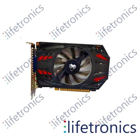 Jual Venomrx Vga Card Nvidia Geforce Gtx Ti Gb Ddr Bit Kab