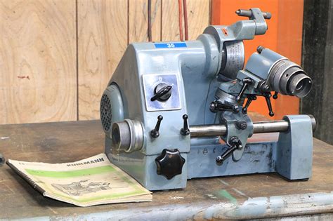 Kuhlmann Su2 2000 Made In Germany Single Lip Pantogrinder Tool And Cutter Grinder Ref No