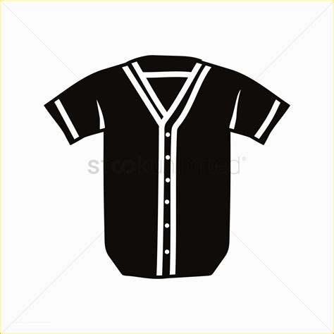 Free Baseball Jersey Template Of Blank Baseball Jersey Template