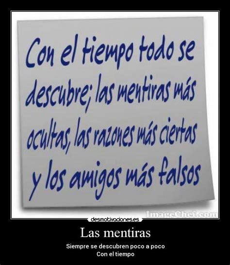 Las Mentiras Desmotivaciones