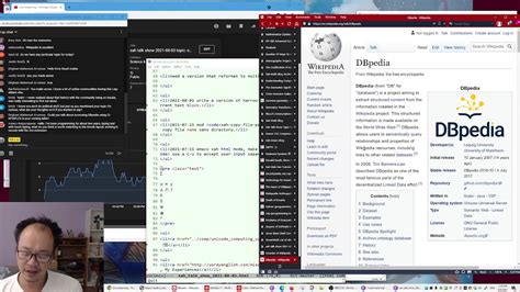 Xah Talk Show 2021 08 03 Emacs Packages Css Command Naming Bash Vs