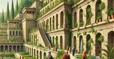 Los Jardines Colgantes De Babilonia La Maravilla Perdida Del Mundo Antiguo