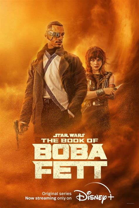 O Livro De Boba Fett Danny Trejo E Gangue Cyberpunk Ganham Destaque Em Novos Cartazes