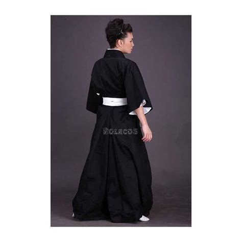 Bleach Soul Reaper Kimono Uniform Cosplay Costumes