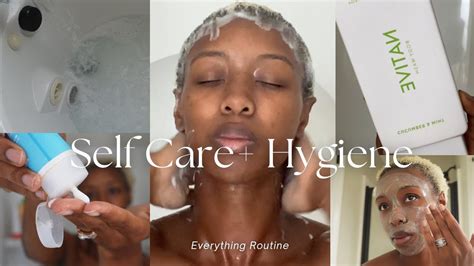 Self Care Hygiene Routine Everything Shower Routine Pregnancy