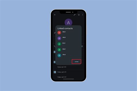 How To Change Read Only Contacts On Android TechCult