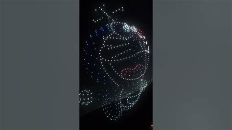 全球首場多啦a夢無人機匯演 5月25日晚上7時30分維港演出 多啦a夢 叮噹 無人機 香港 Doraemon