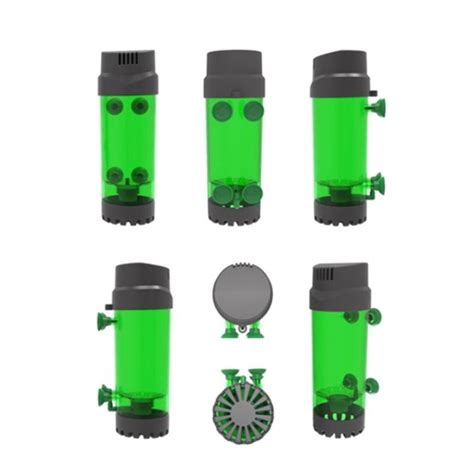 Aquarium Fluidized Moving Bed Filter Bubble Bio Media Filter Fish Tank