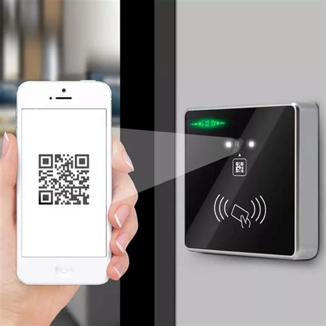 2d Qr Code Rfid Access Control Reader For Visitor Machines Hm30 Id