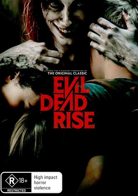 Evil Dead Rise Dvd Dvdland