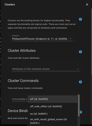 Understanding ZHA Cluster And Attributes Zigbee Home Assistant