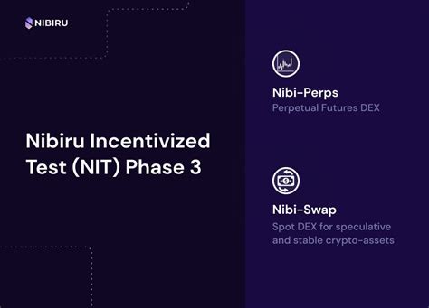 nibiru chain incentivized testnet phase 3 by xclawch may 2023 medium