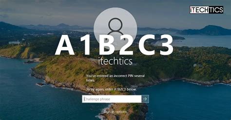 Fix Workaround For Windows Asking To Enter A1b2c3 Challenge Phrase