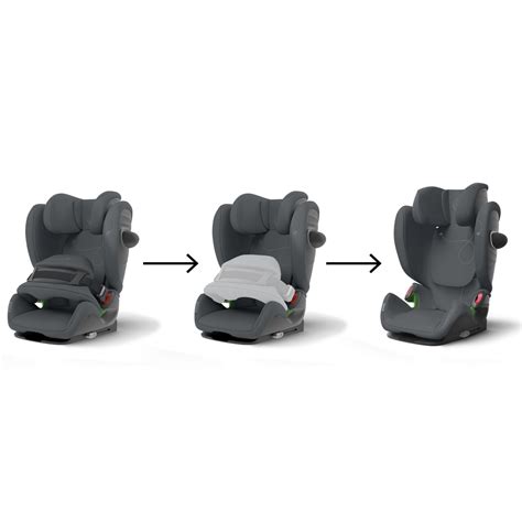 Cybex Pallas G I Size Monument Grey Comfort Fotelik Samochodowy Kup