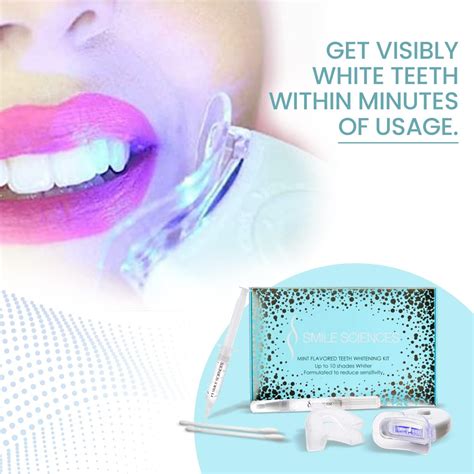 Smile Sciences Teeth Whitening Kit Review Get Teeth Whitener