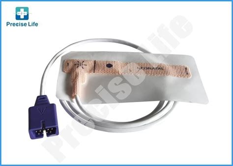 Disposable Sensor Spo2 With Db9 Pin Connector 1 Meter Length Non Woven Fabric