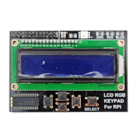Adafruit Rgb 16x2 Display Raspberry Kaufen Pc Mediastore Aschaffenburg