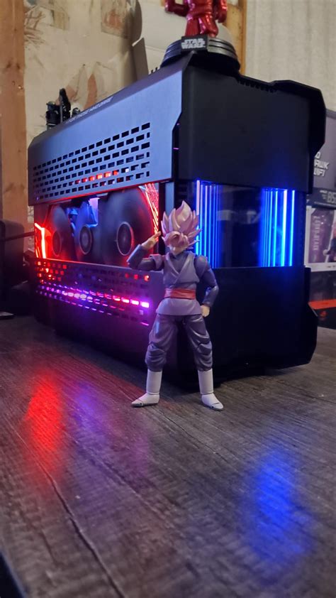 Phanteks Evolv Shift Xt Build R Sffpc