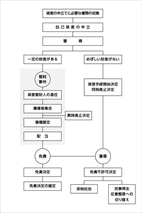自己破産の手続きの流れや方法を徹底解説 自己破産解決ガイド