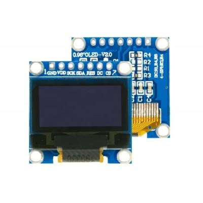 Inch Yellow And Blue OLED Display Module Buy Online At Low Price