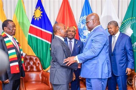 Sommet De Luanda Pour Félix Tshisekedi La Rdc Respectera Ses