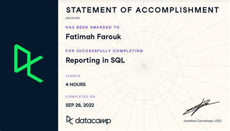 Fatimah Farouk On Linkedin Sql Datascience Marketinganalytics