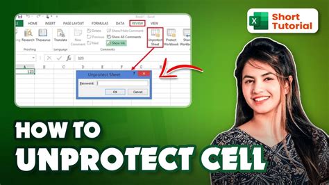 How To Unprotect A Sheet In Microsoft Excel