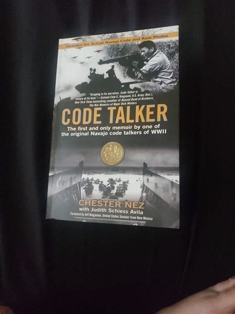 Code Talker The First And Only Memoir By One Of The Original Navajo