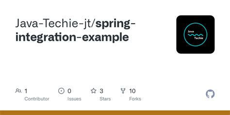 Github Java Techie Jtspring Integration Example