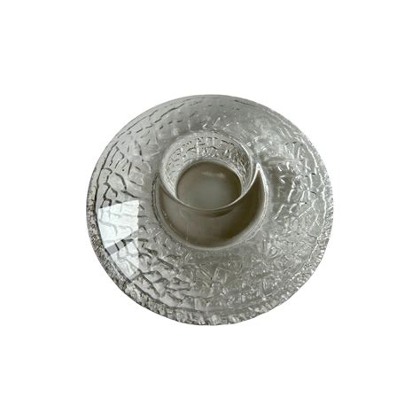 Shop Orrefors Crystal Candle Holder Bazaa