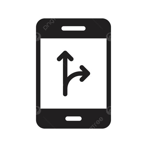 Map Design Set Mobile Vector Design Set Mobile Png And Vector With