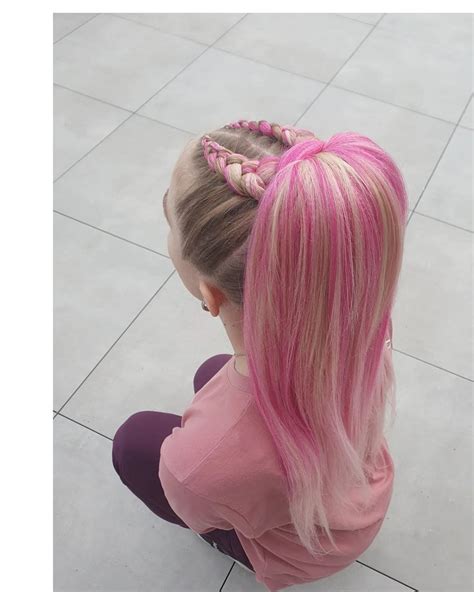 35 Beautiful Blonde Hair With Pink Highlights In 2023 Hood Mwr