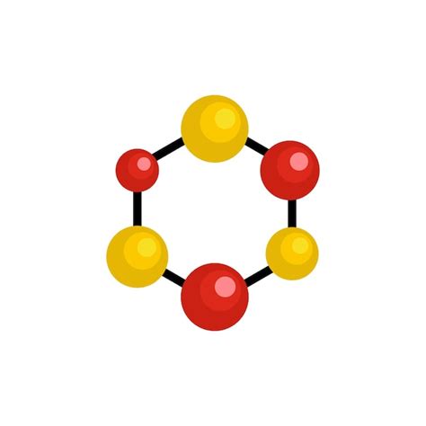 Premium Vector Science Lattice Icon Flat Illustration Of Science