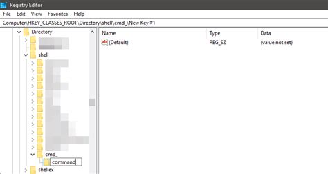 hkey classes root directory shell cmd windows 10 tip] remove “open