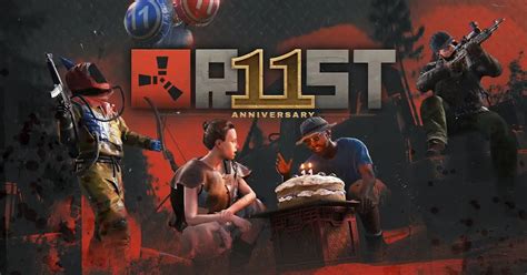 Rust Marks End Of 11th Anniversary With New Peak Player Count Record