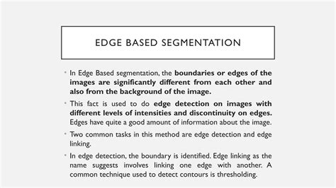 Image Segmentation In Computer Visionpptx