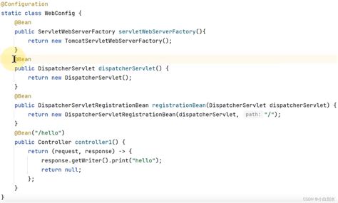 浅谈springboot之内嵌tomcat的实现springboot内嵌tomcat容器你知道是怎么做到的吗 Csdn博客