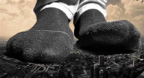 Real World On Giantess Socks Fans Deviantart