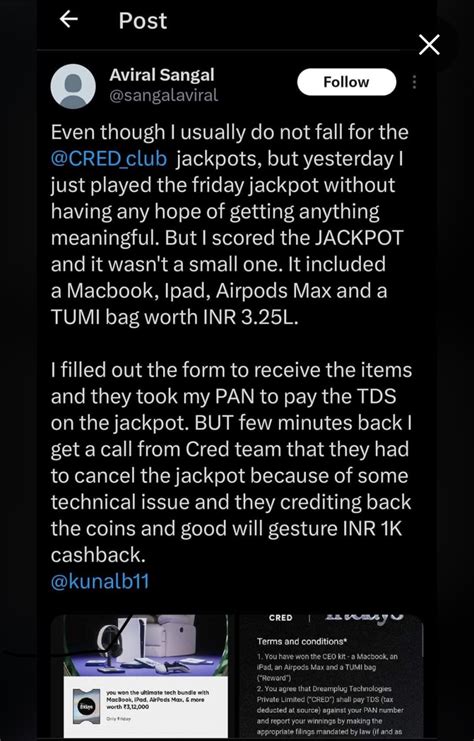 Mohit Rakhade On Linkedin Technical Issue Was A Non Cred Employee